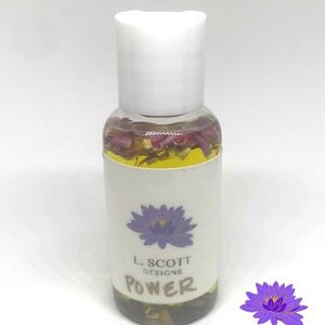 Crystal Charged Body Oils - Etsy