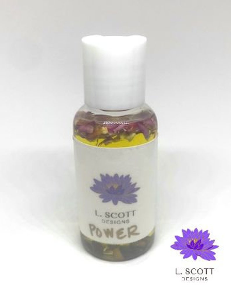 Crystal Charged Body Oils - Etsy