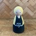 Personalised Teacher Peg Doll, Teacher Gift, Thank You Teacher ...
