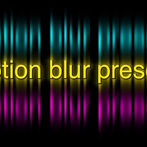 Motion Blur Text Animations Pack for Adobe Premiere Pro - Etsy