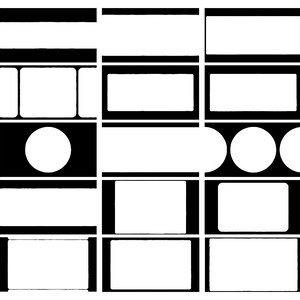 Film Mattes & Letterbox Overlays - Etsy