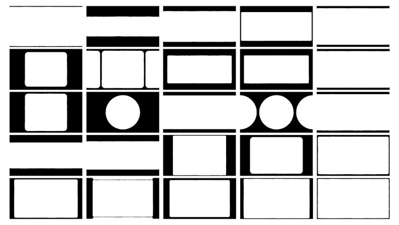 Film Mattes & Letterbox Overlays - Etsy