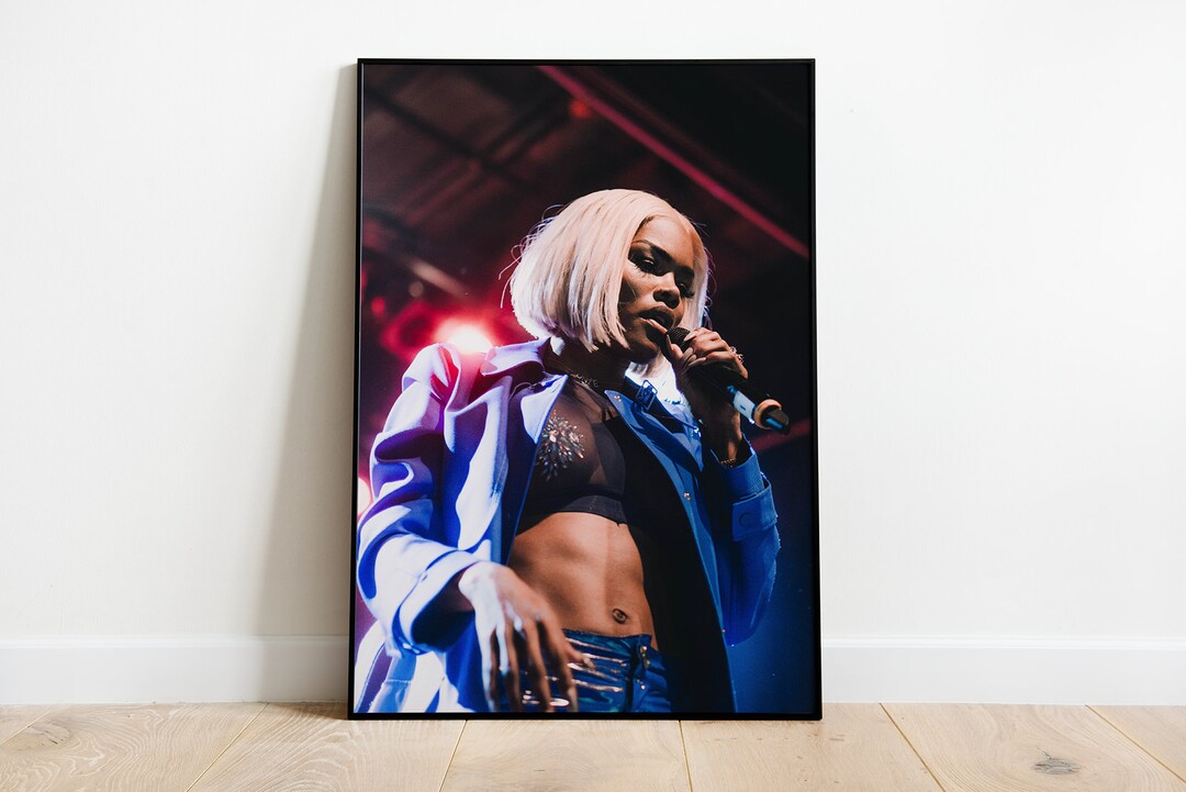 Teyana Taylor Poster Print / Wall Art / Room Décor / Gift Idea - Etsy