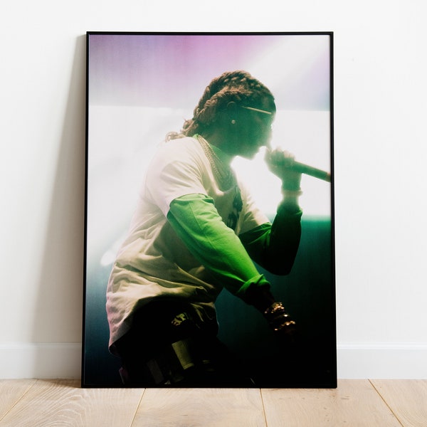 Young Thug Poster - Etsy