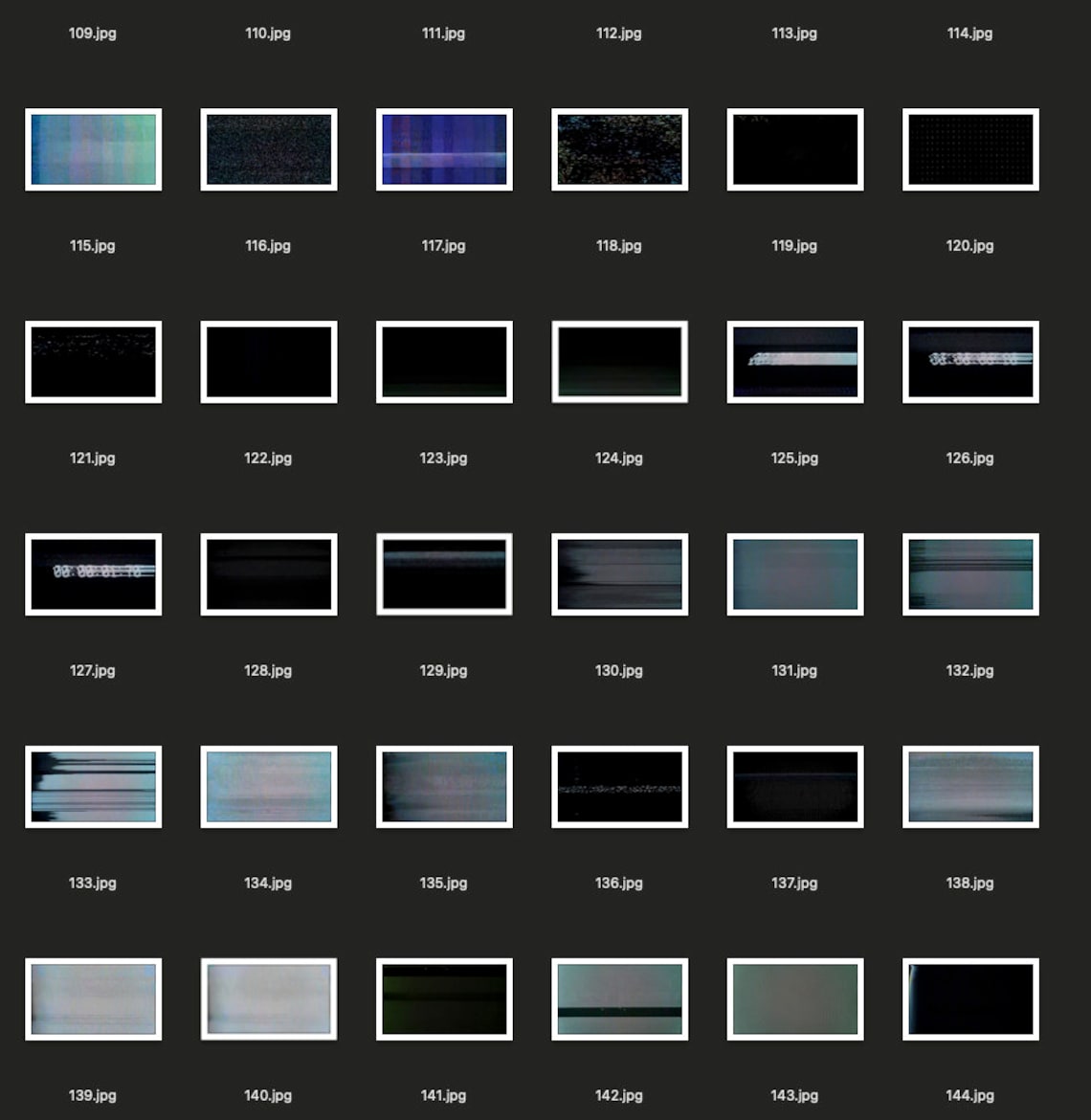 VHS & CRT Texture Overlay Pack - for Photoshop, Illustrator, Procreate ...