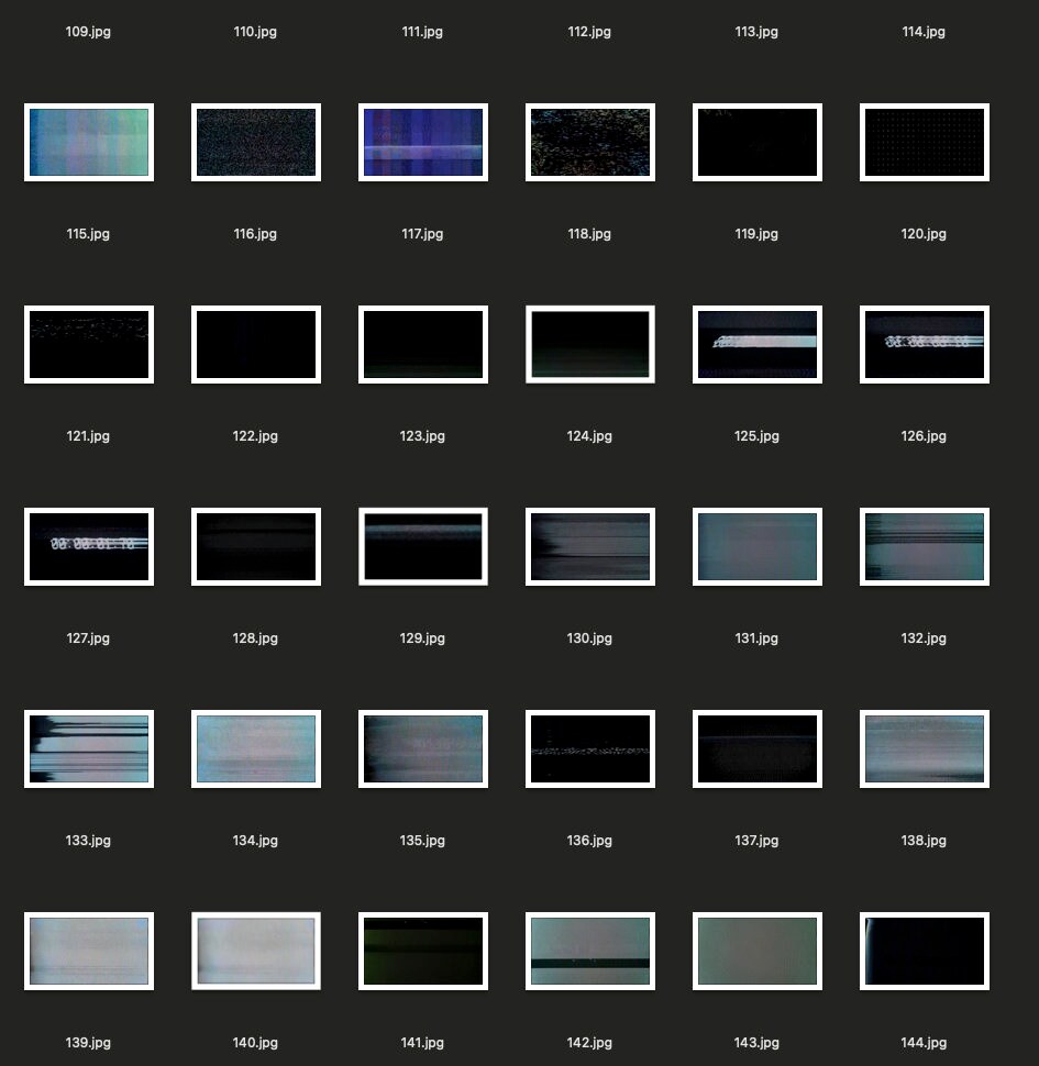 VHS & CRT Texture Overlay Pack - for Photoshop, Illustrator, Procreate ...