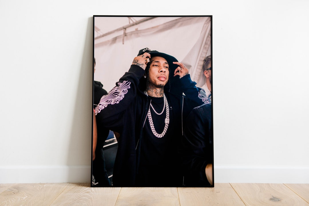 Tyga Poster Print / Wall Art / Room Décor / Gift Idea - Etsy