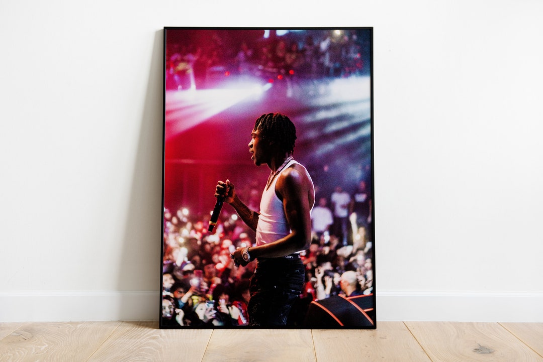 Lil Tjay Poster Print / Wall Art / Room Décor / Gift Idea - Etsy