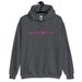 Misunderstood Hoodie (pink Font) - Etsy