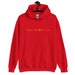 Misunderstood Hoodie (orange Font) - Etsy