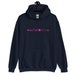 Misunderstood Hoodie (pink Font) - Etsy