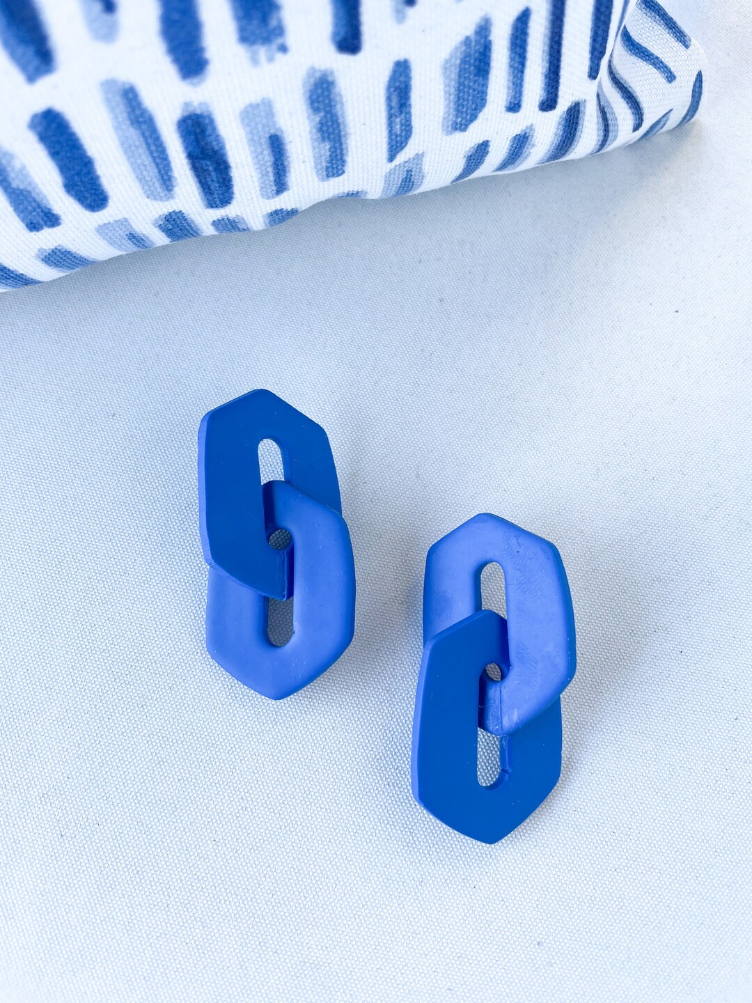 Cobalt Chain Links - Etsy