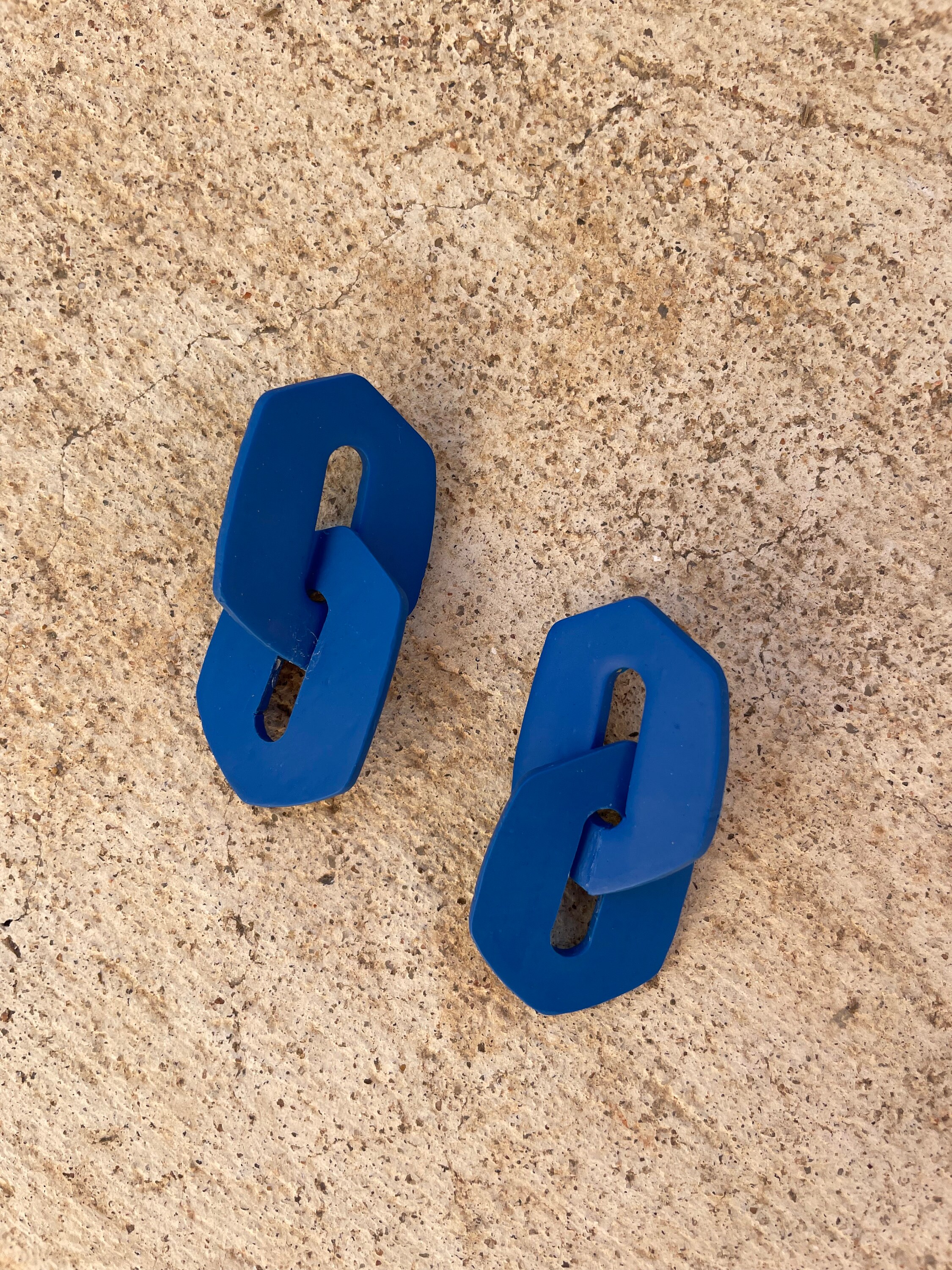 Cobalt Chain Links - Etsy