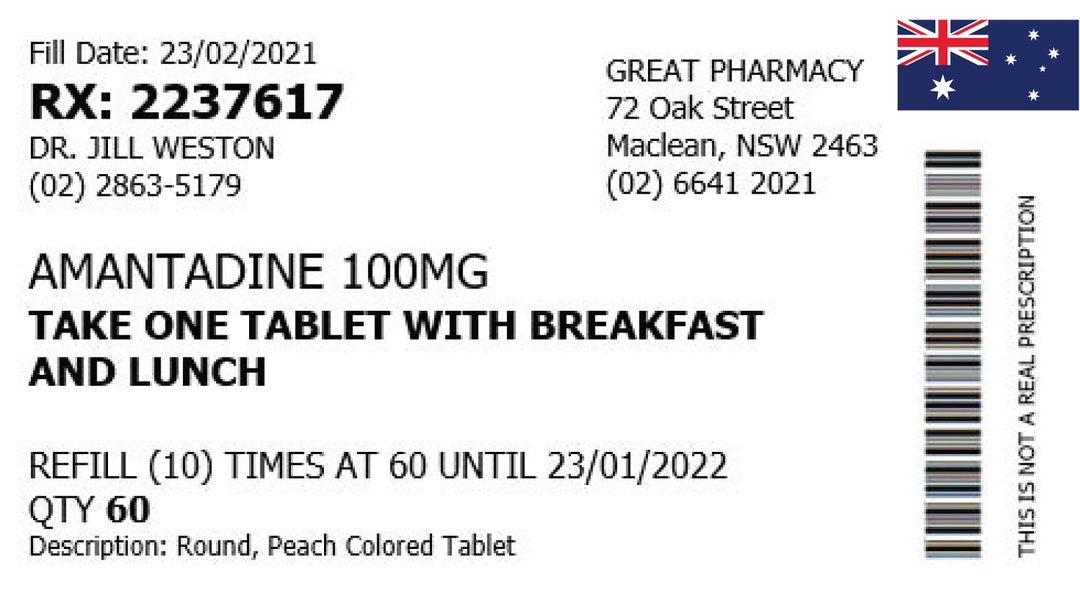 Australian Mock/fake Prescription Medication Labels for SLP/OT - Etsy