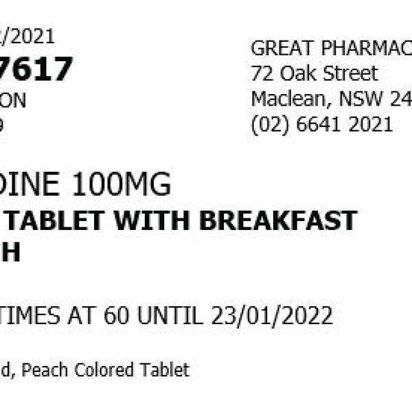 Fake Prescription Labels - Etsy