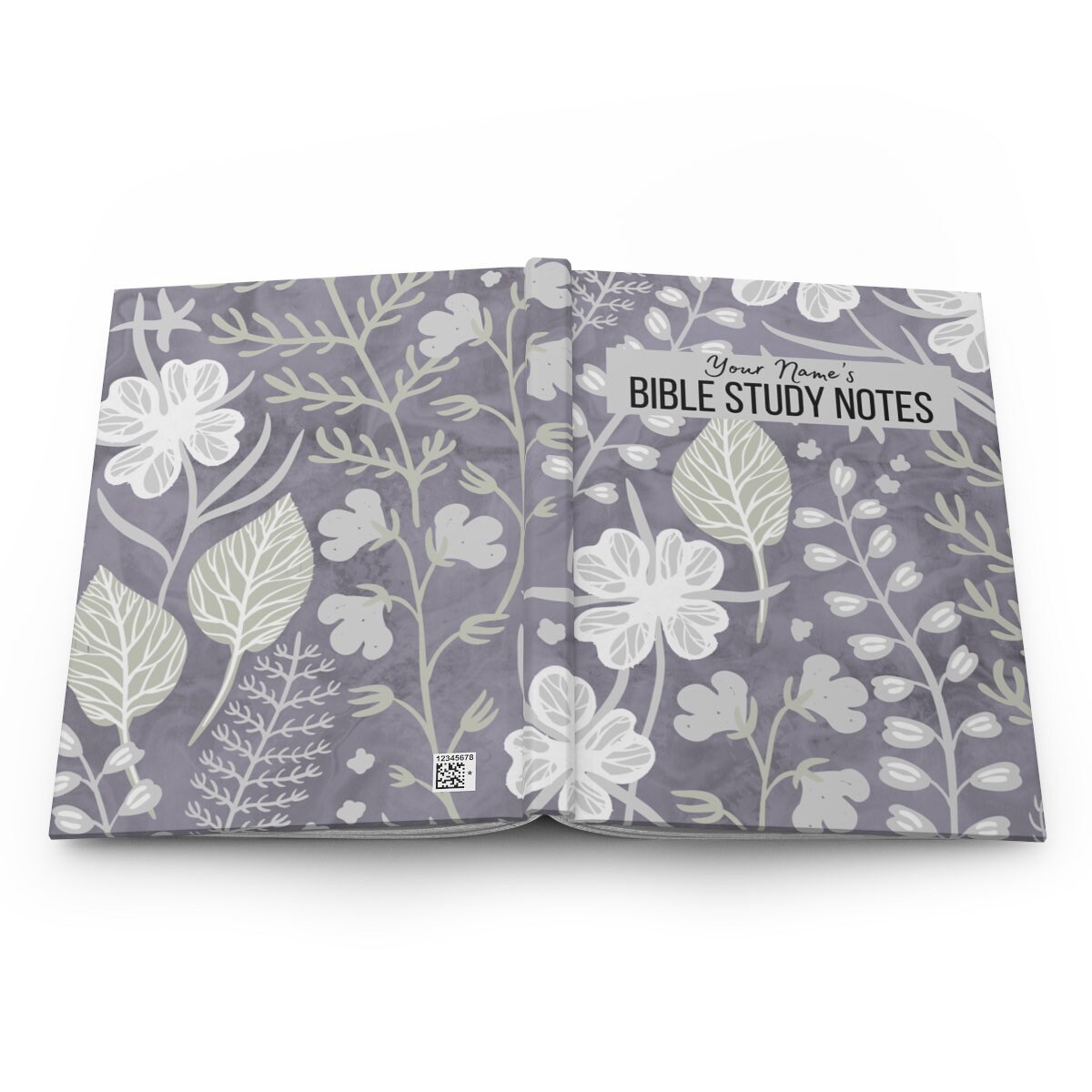 Bible Study Journal Notebook with Personalization for note taking or ...