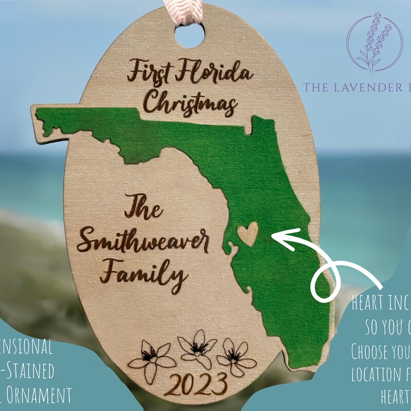 Florida Christmas - Etsy