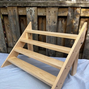 Market Step Stand Digital Plans - Etsy