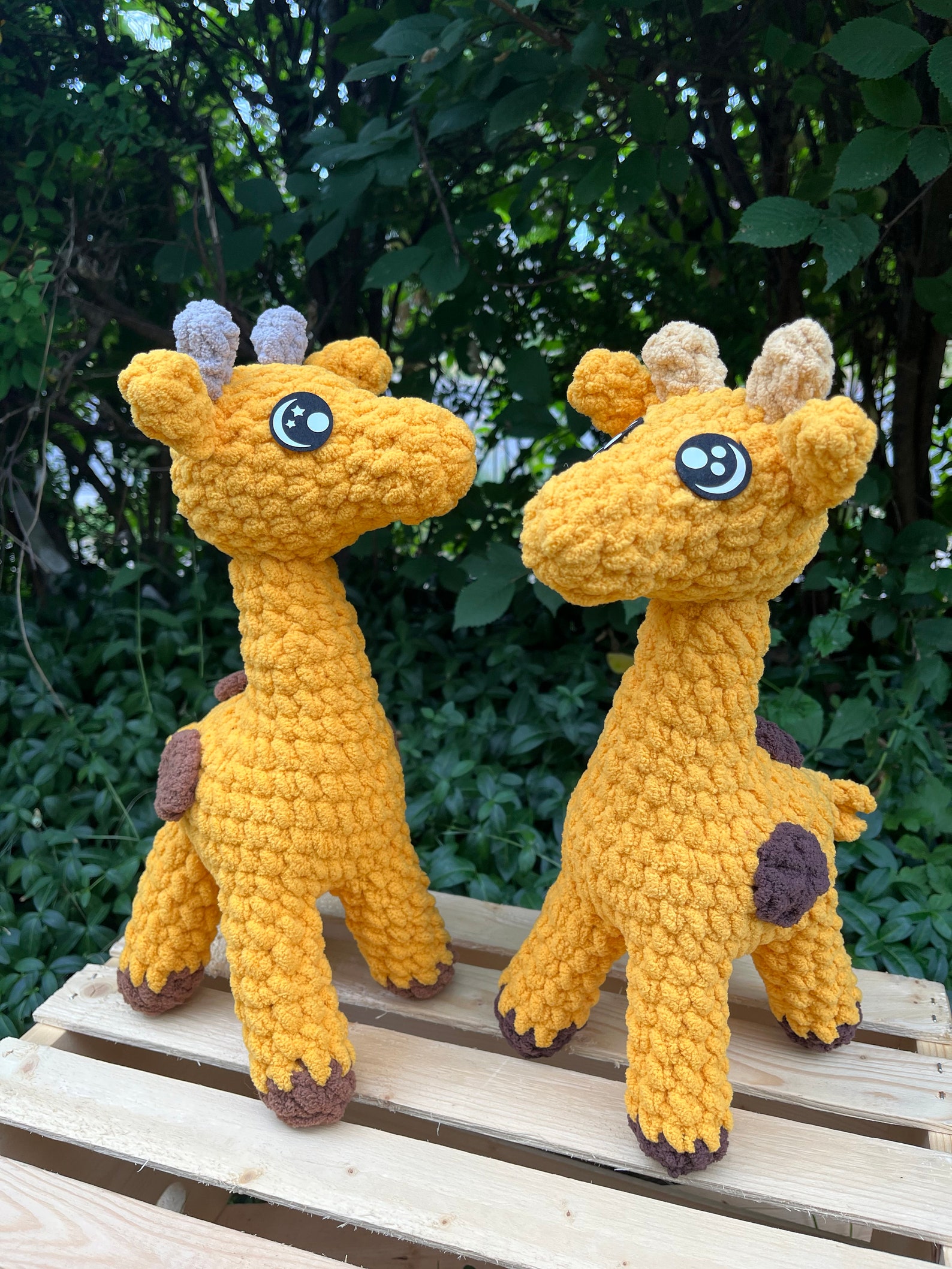 Koa the Giraffe Crochet Pattern Digital PDF - Etsy