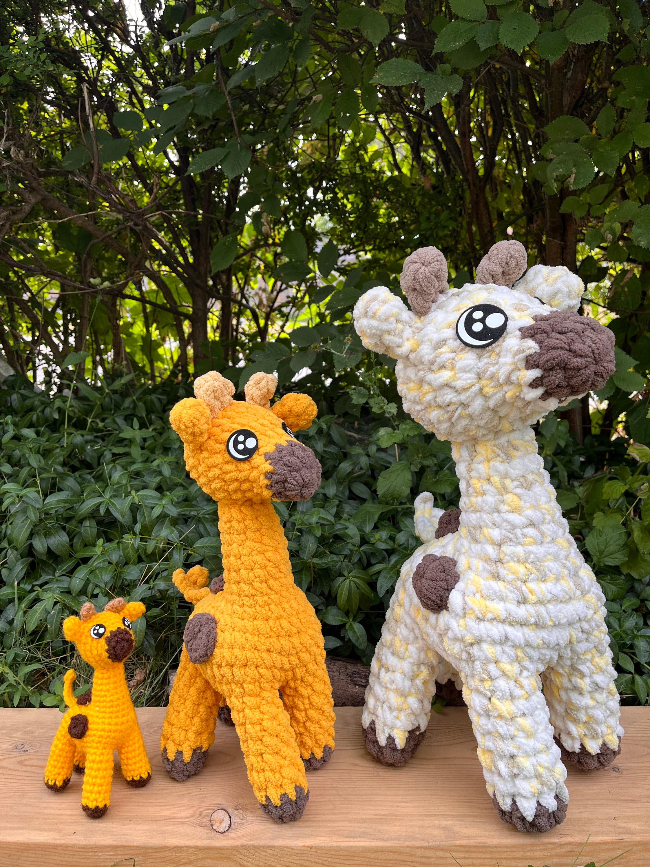 Koa the Giraffe Crochet Pattern Digital PDF - Etsy