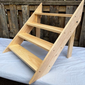 Market Step Stand Digital Plans - Etsy