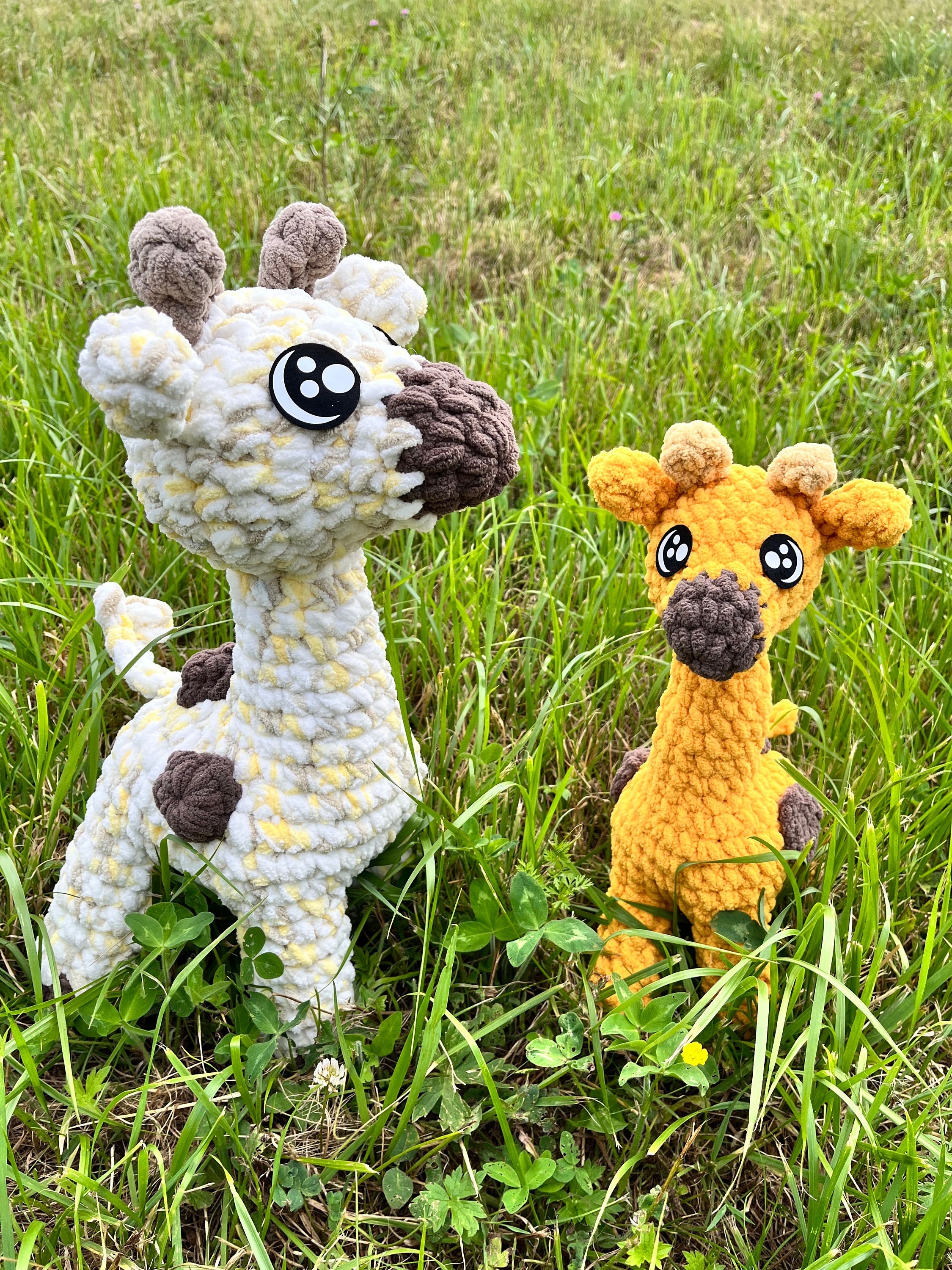 Koa the Giraffe Crochet Pattern: No Sew Amigurumi (digital Download) - Etsy