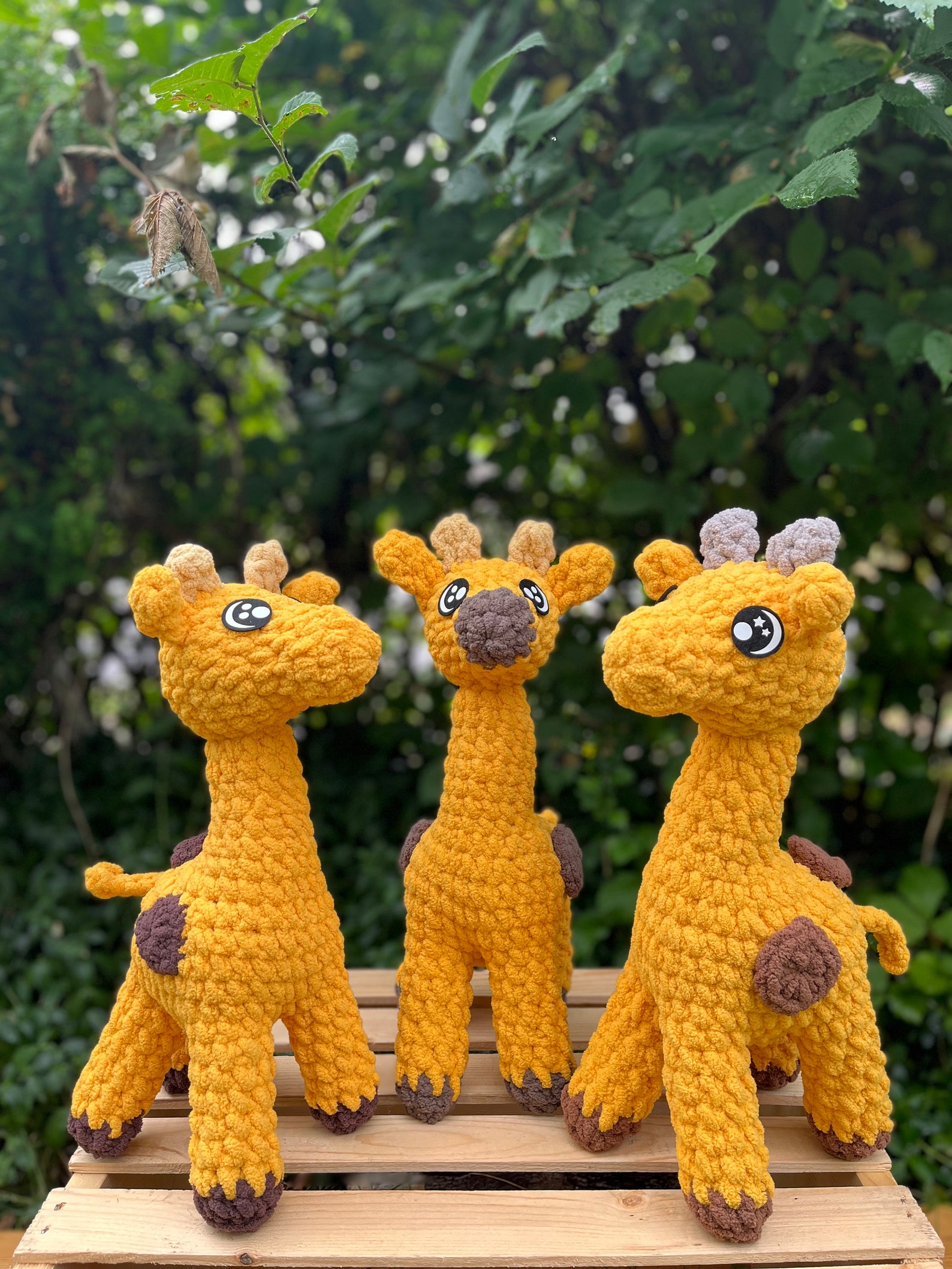 Koa the Giraffe Crochet Pattern Digital PDF - Etsy