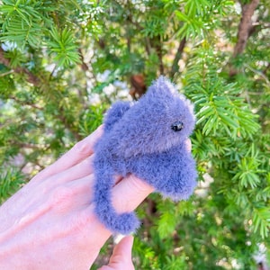 Crochet Cownose Ray Pattern: Finger Puppet & Plushie (digital Download ...