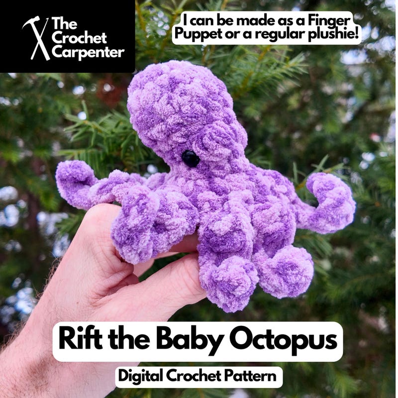 Drift the Octopus Crochet - Etsy