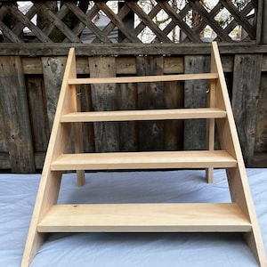 Market Step Stand Digital Plans - Etsy