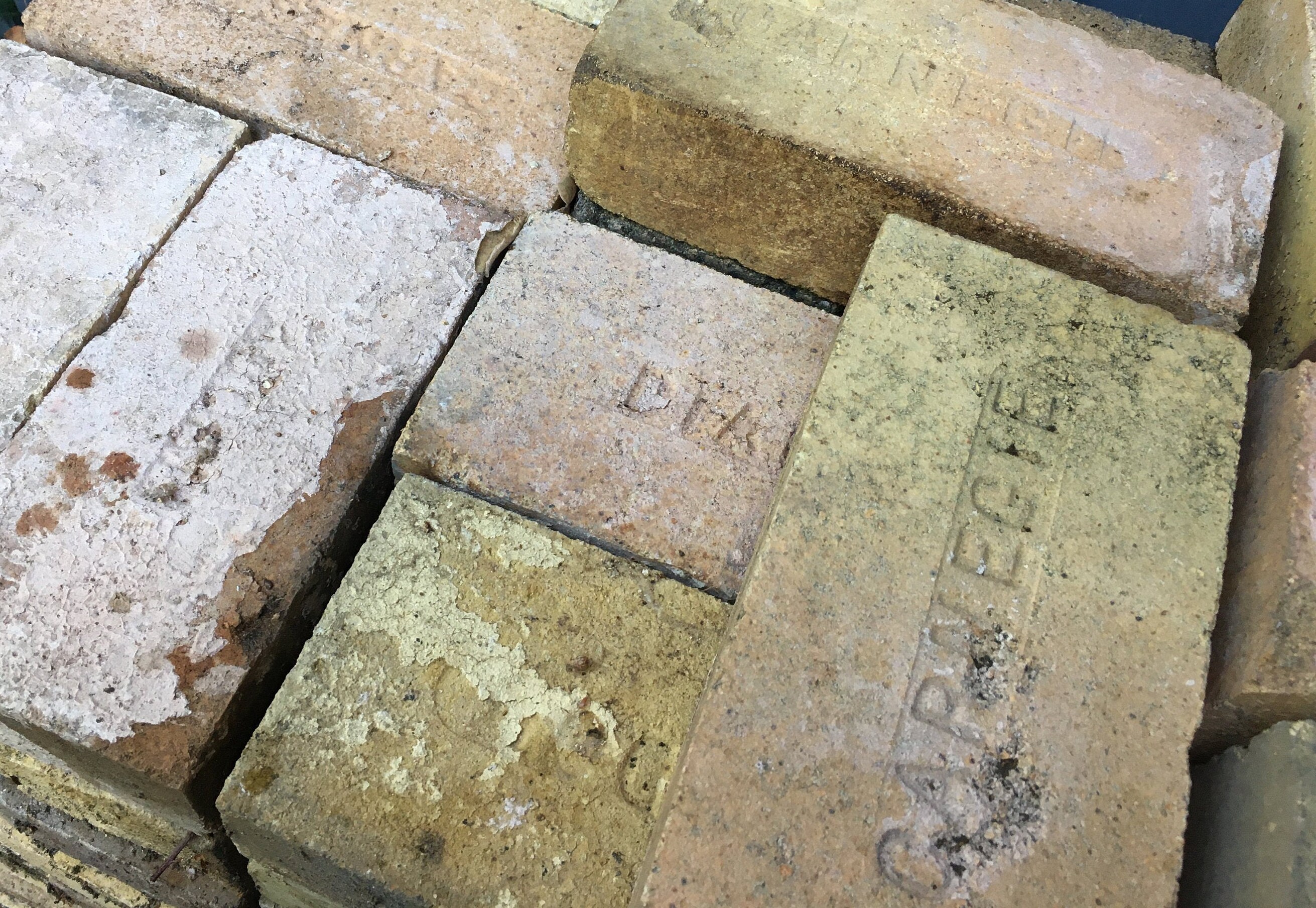 Vintage Firebricks (mystery Box of 4) Randomly Selected Bricks - for ...