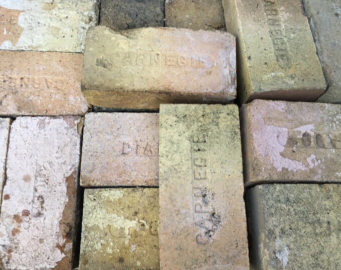 Beach BRICK Paver ~ Sea Brick ~ Antique CONNEAUT BLOCK Brick Paver ...
