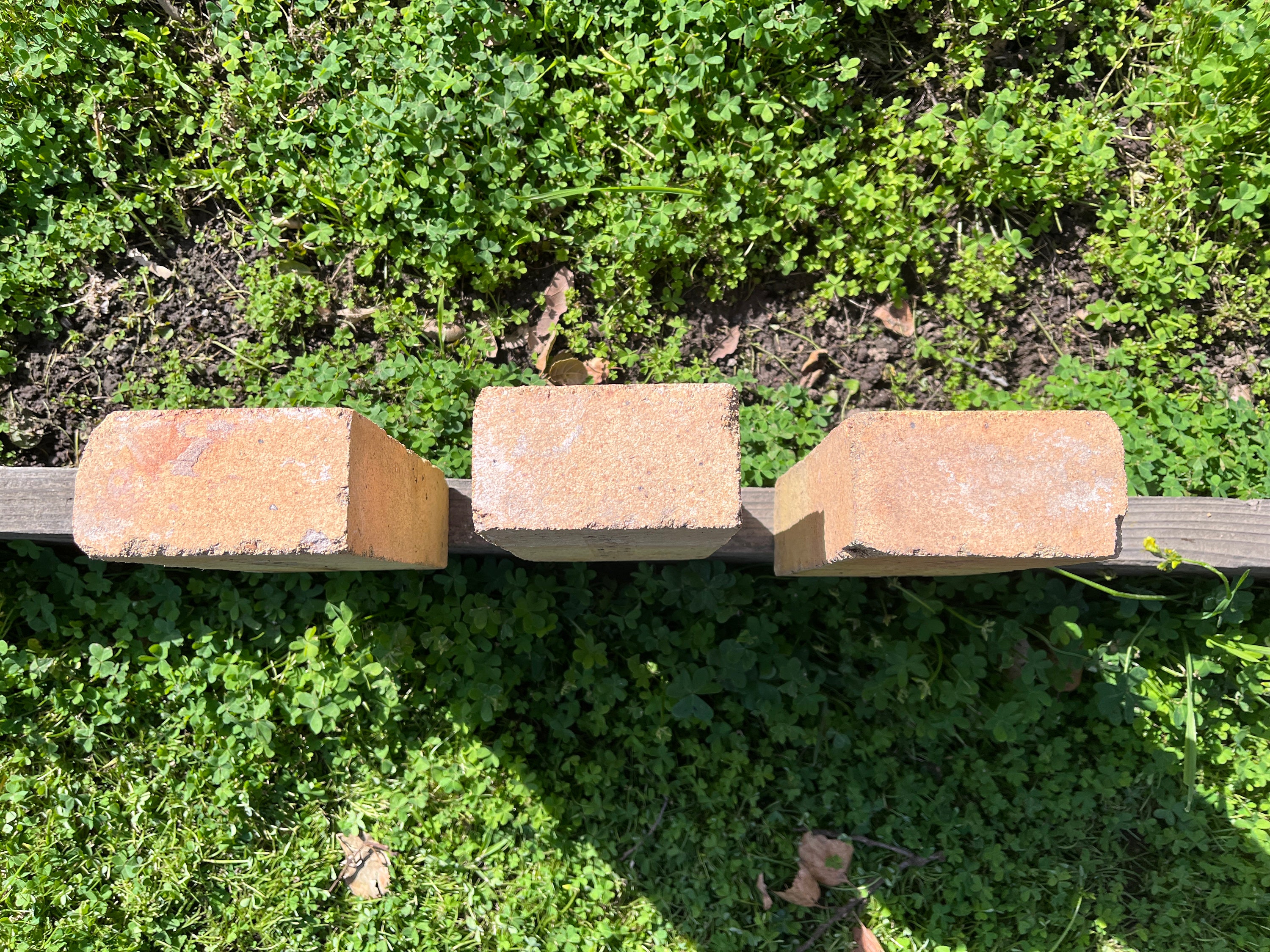 Vintage Firebricks set of 3 by the Carnegie Factory 1903-1911 for ...