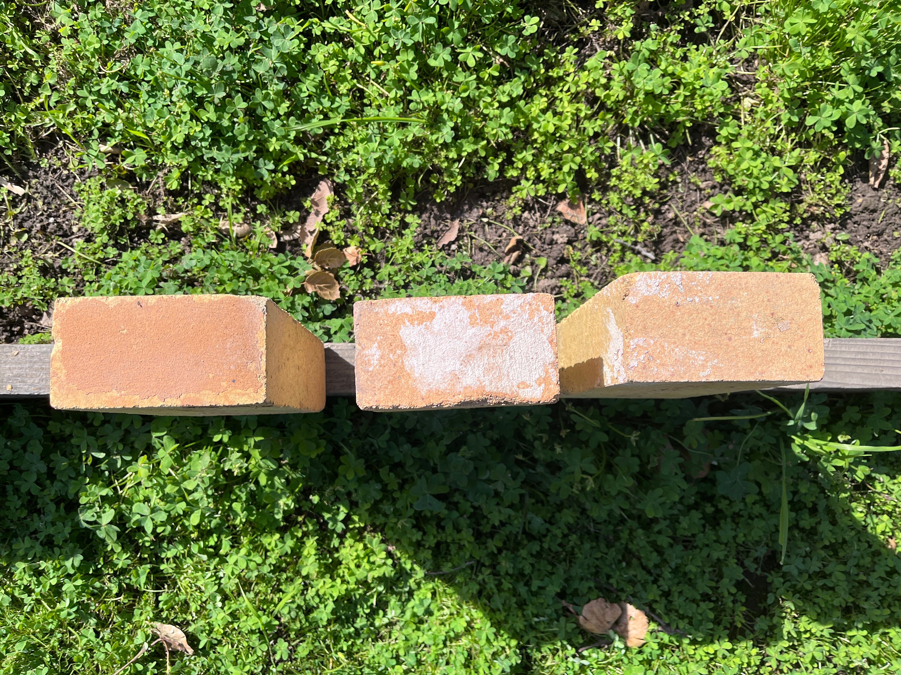 Vintage Firebricks set of 3 by the Carnegie Factory 1903-1911 for ...