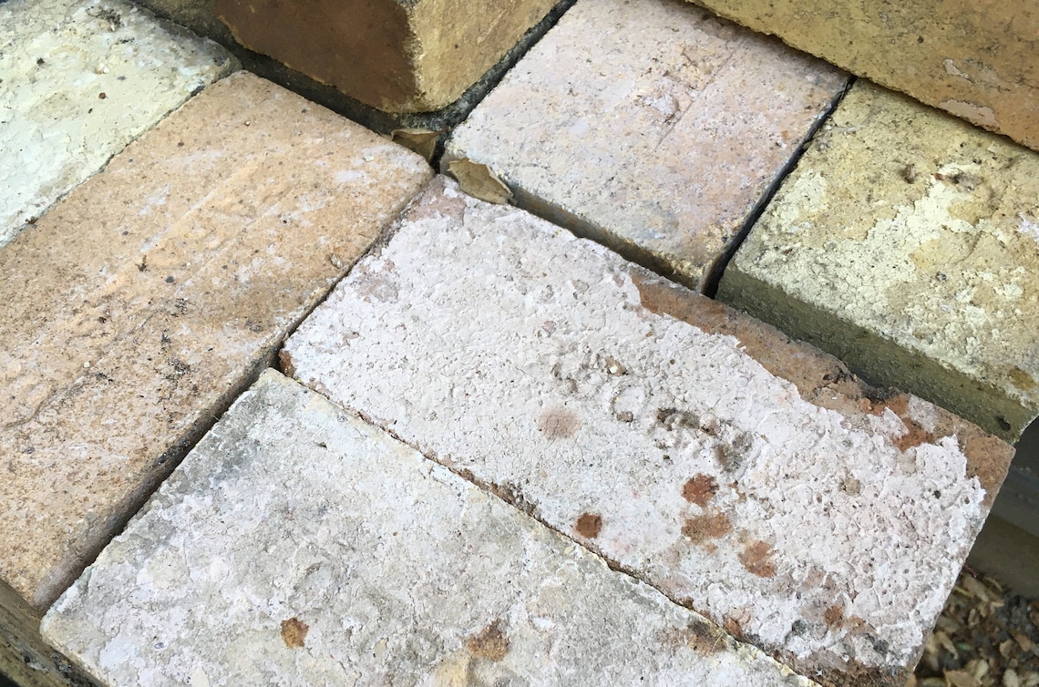 Vintage Firebricks mystery Box of 4 Randomly Selected Bricks for Garden ...