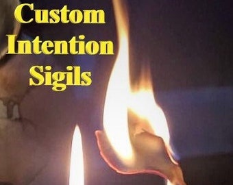 Custom Made Sigil - Etsy