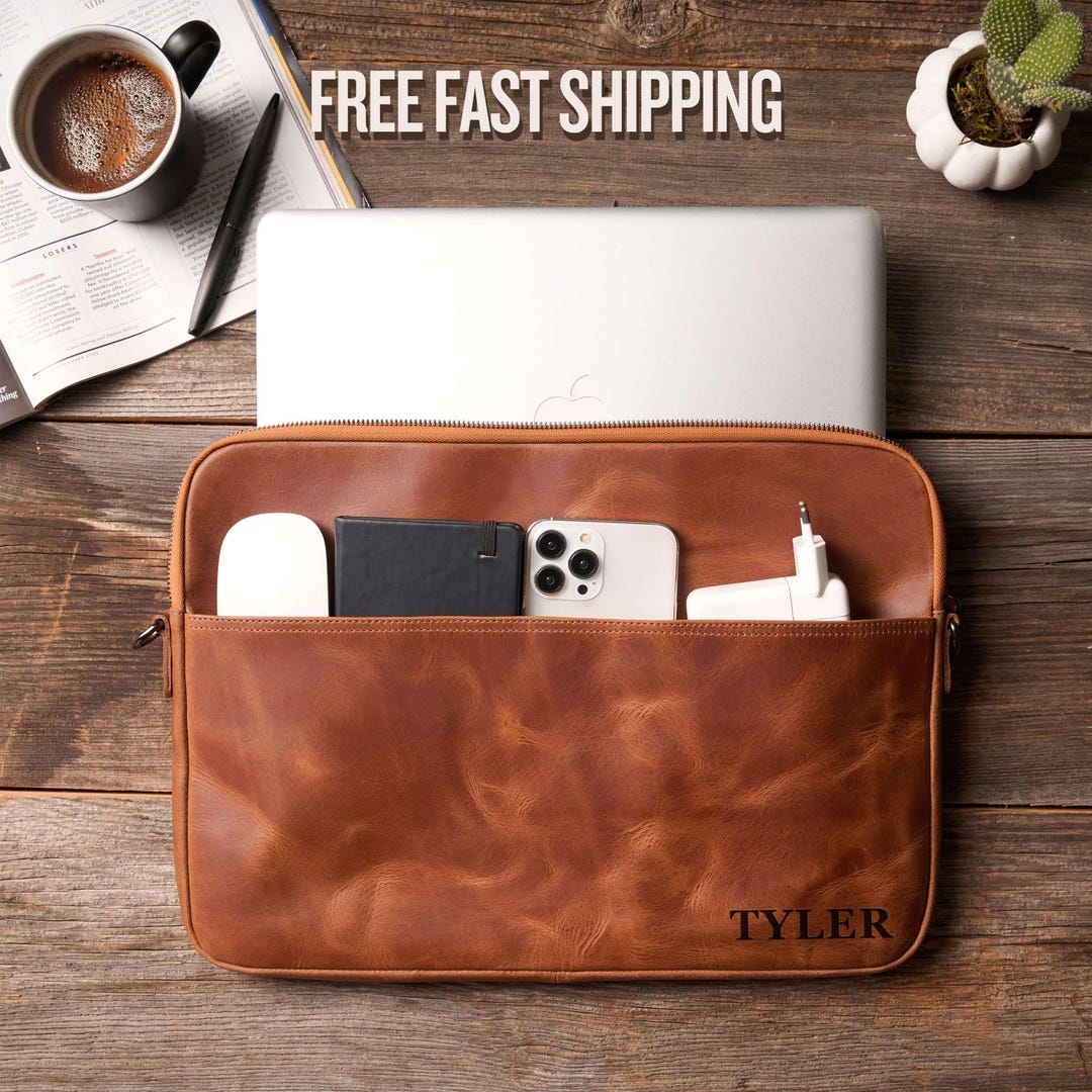 Messenger Shoulder Laptop Bag: MacBook Pro Air 13 Case - Etsy