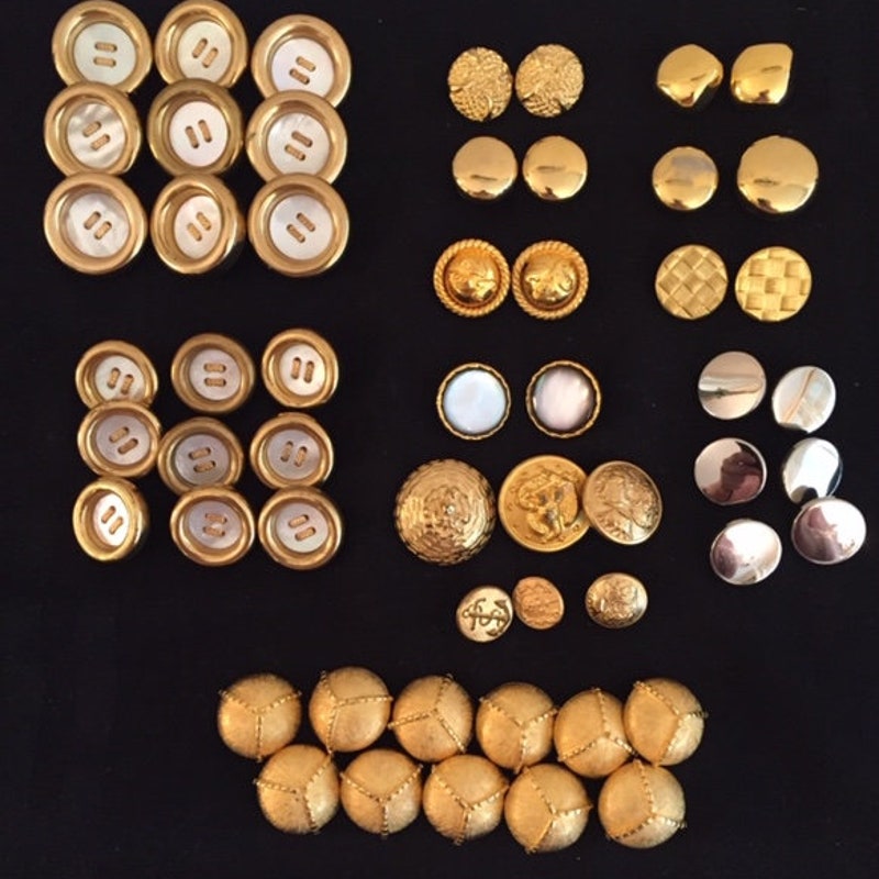 Sweater Buttons - Etsy