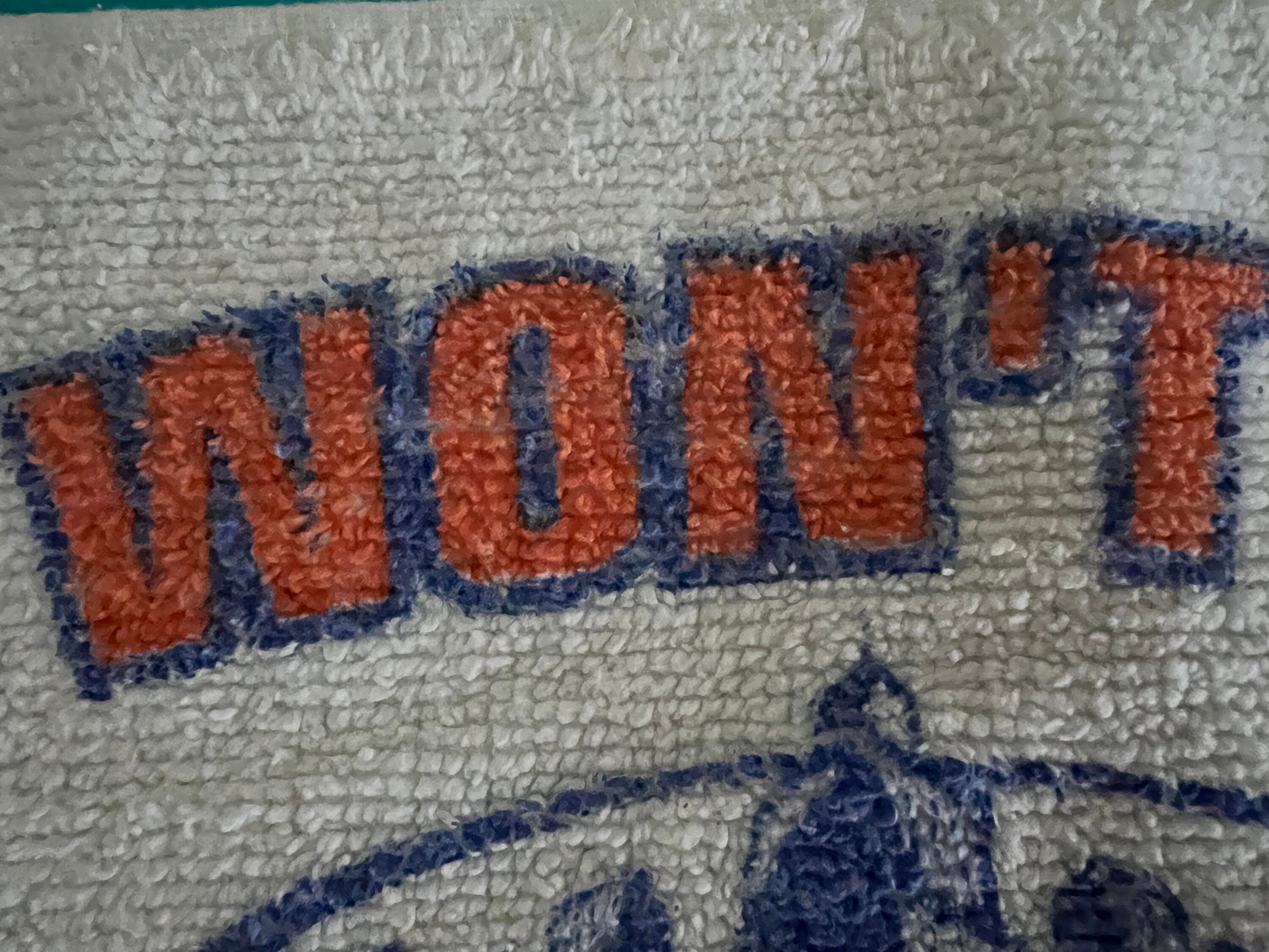 RARE New York Knicks 2000 Playoffs Hand Towel Knicks Vs. - Etsy