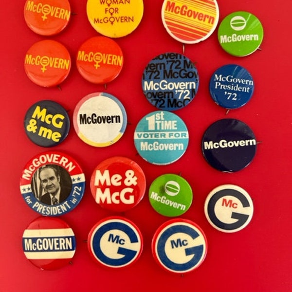 Rare Political Pins - Etsy