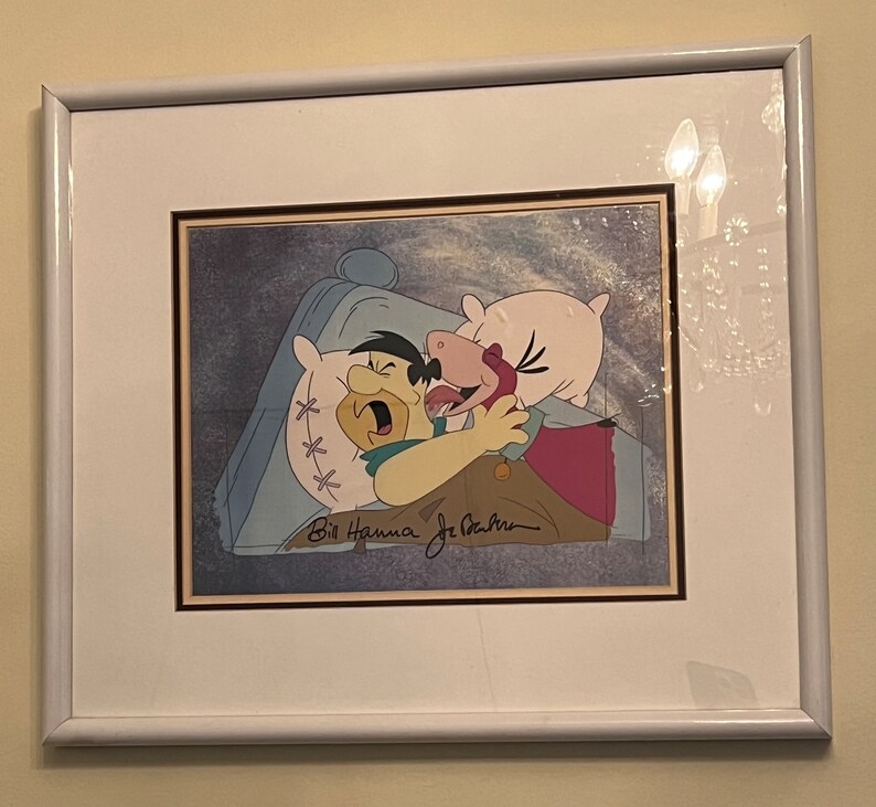 Hanna-barbera Fred & Dino From the Jetsons Meet the Flintstone's 1987 ...