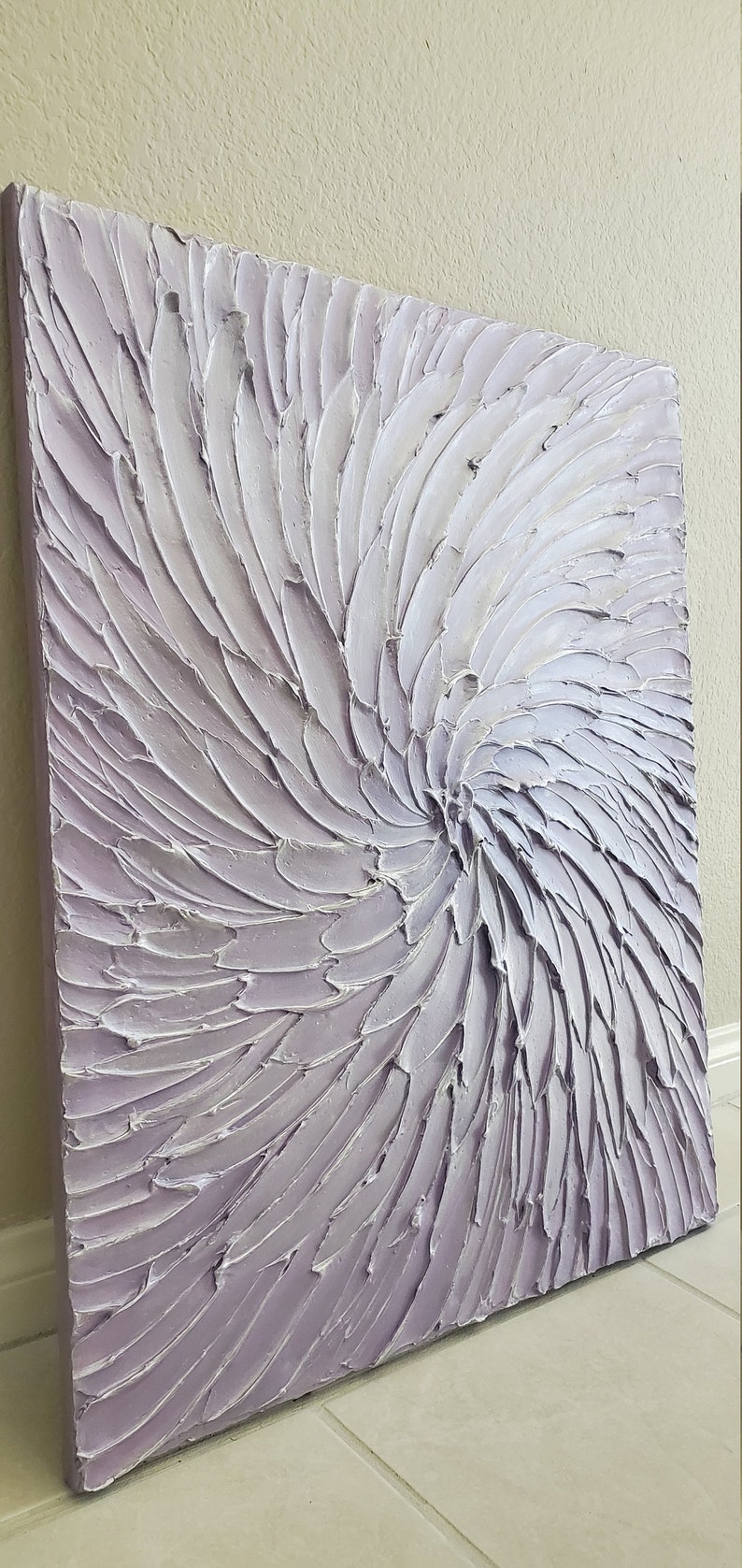 Abstract Heavy Texture Wall Art - Etsy