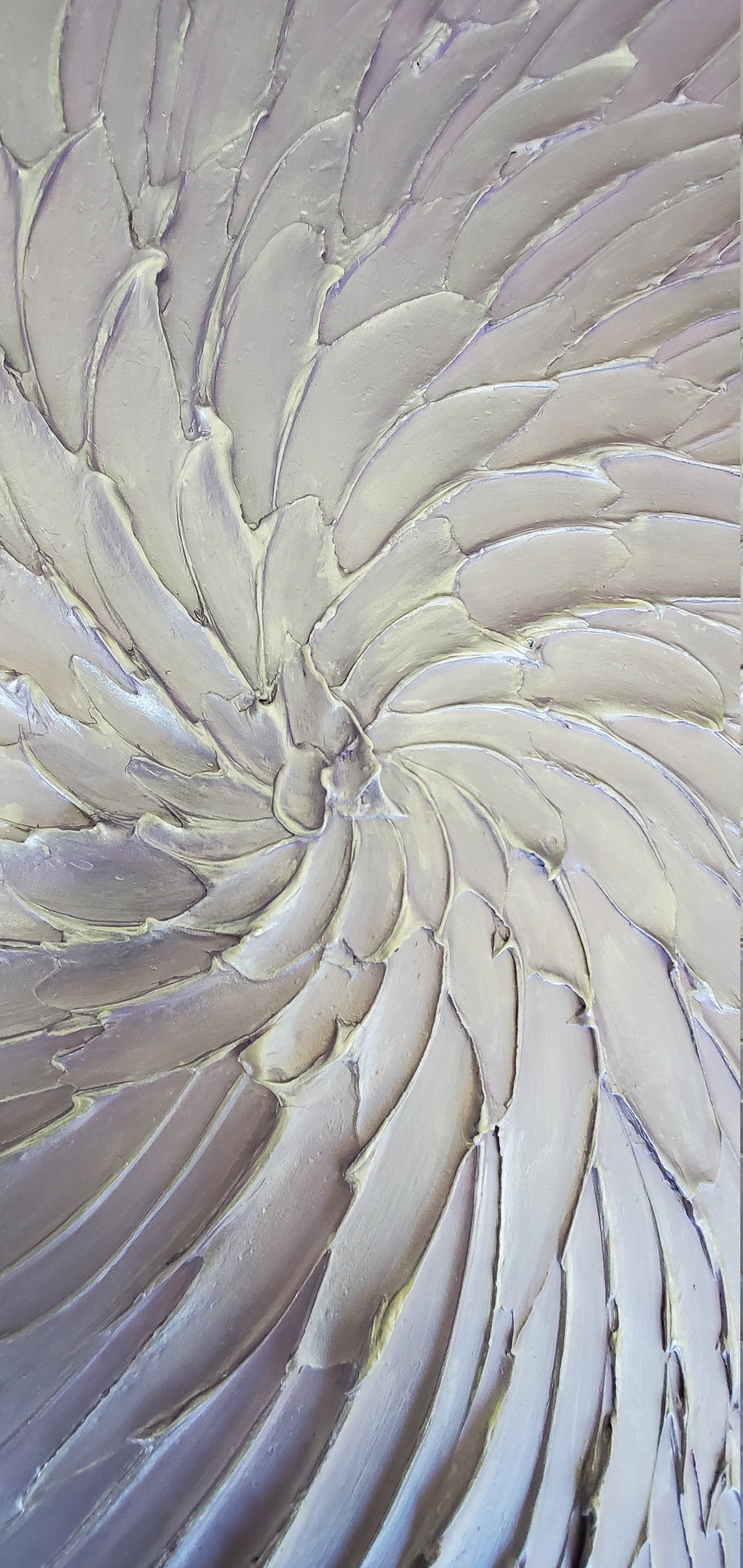 Abstract Heavy Texture Wall Art - Etsy