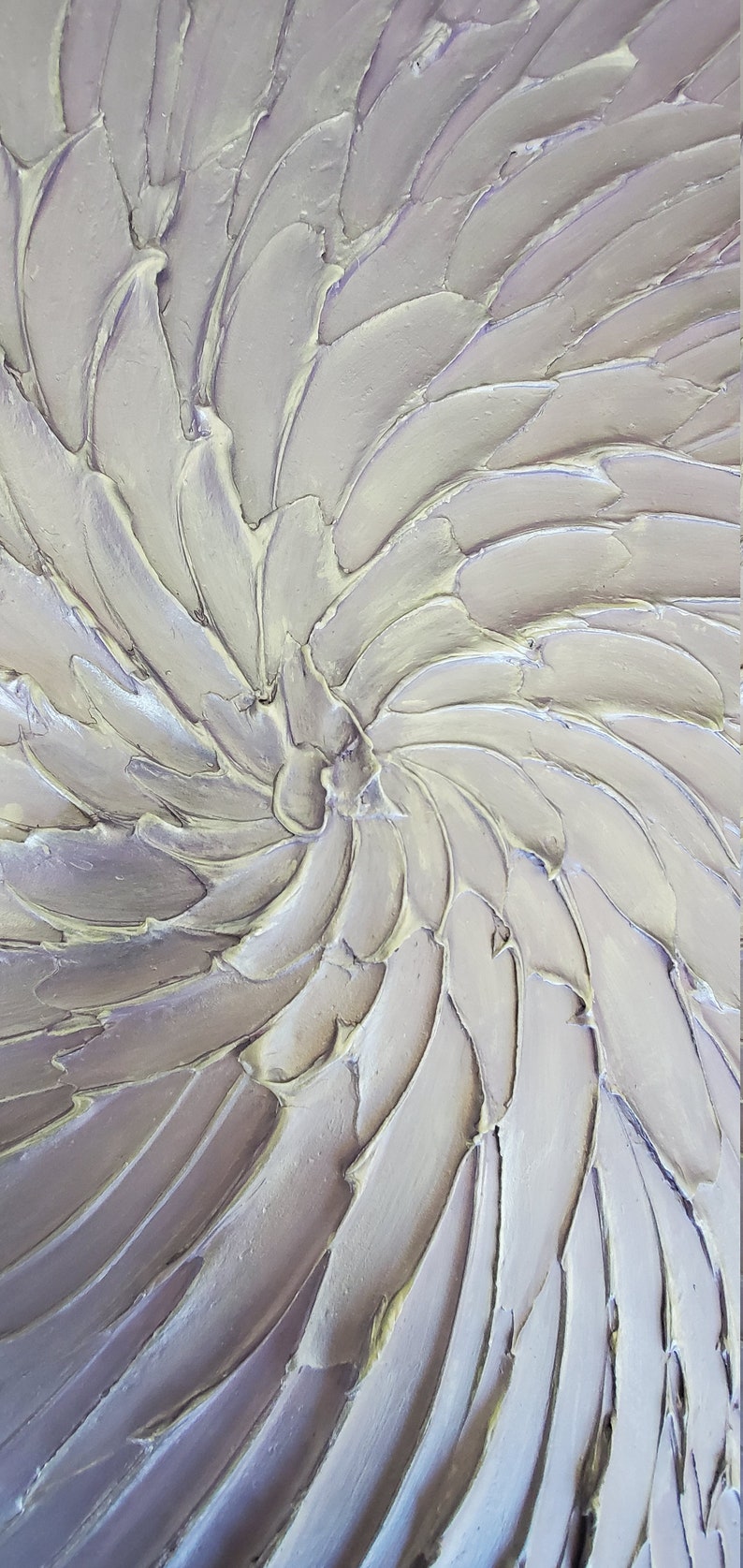 Abstract Heavy Texture Wall Art - Etsy