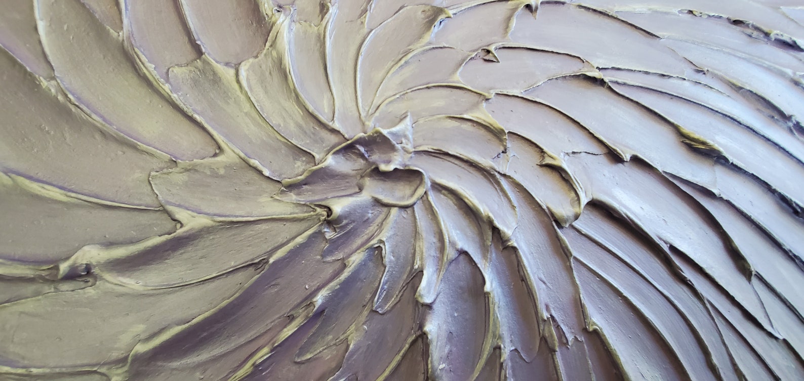 Abstract Heavy Texture Wall Art - Etsy