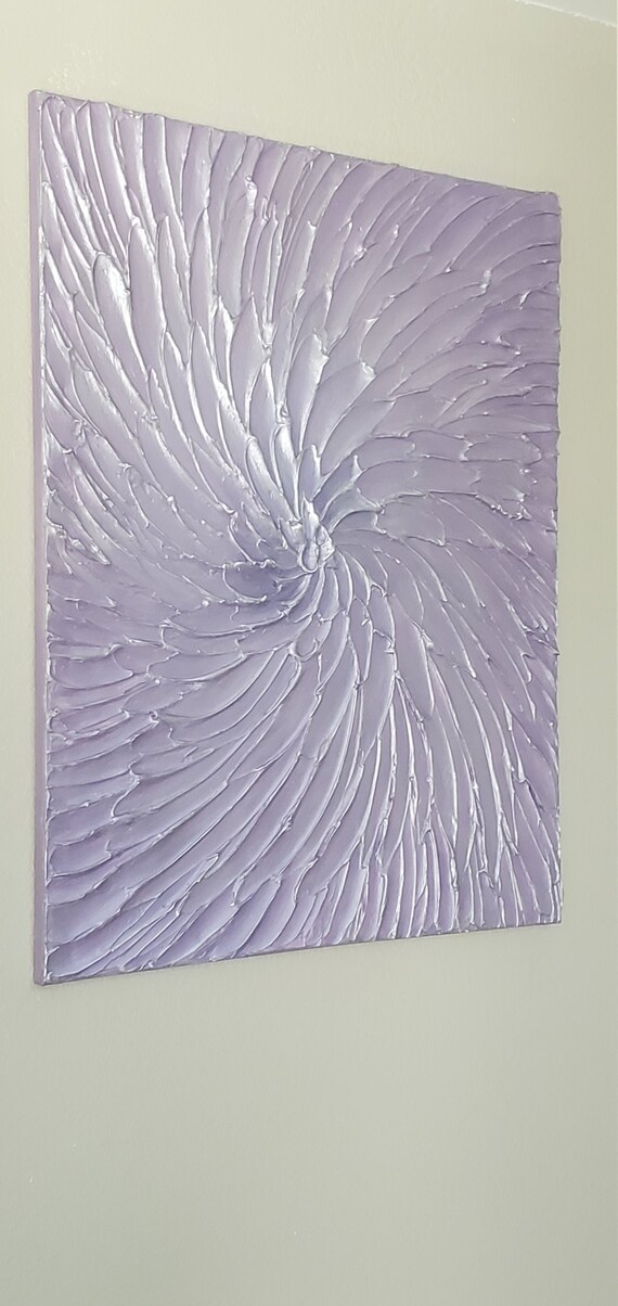 Abstract Heavy Texture Wall Art - Etsy