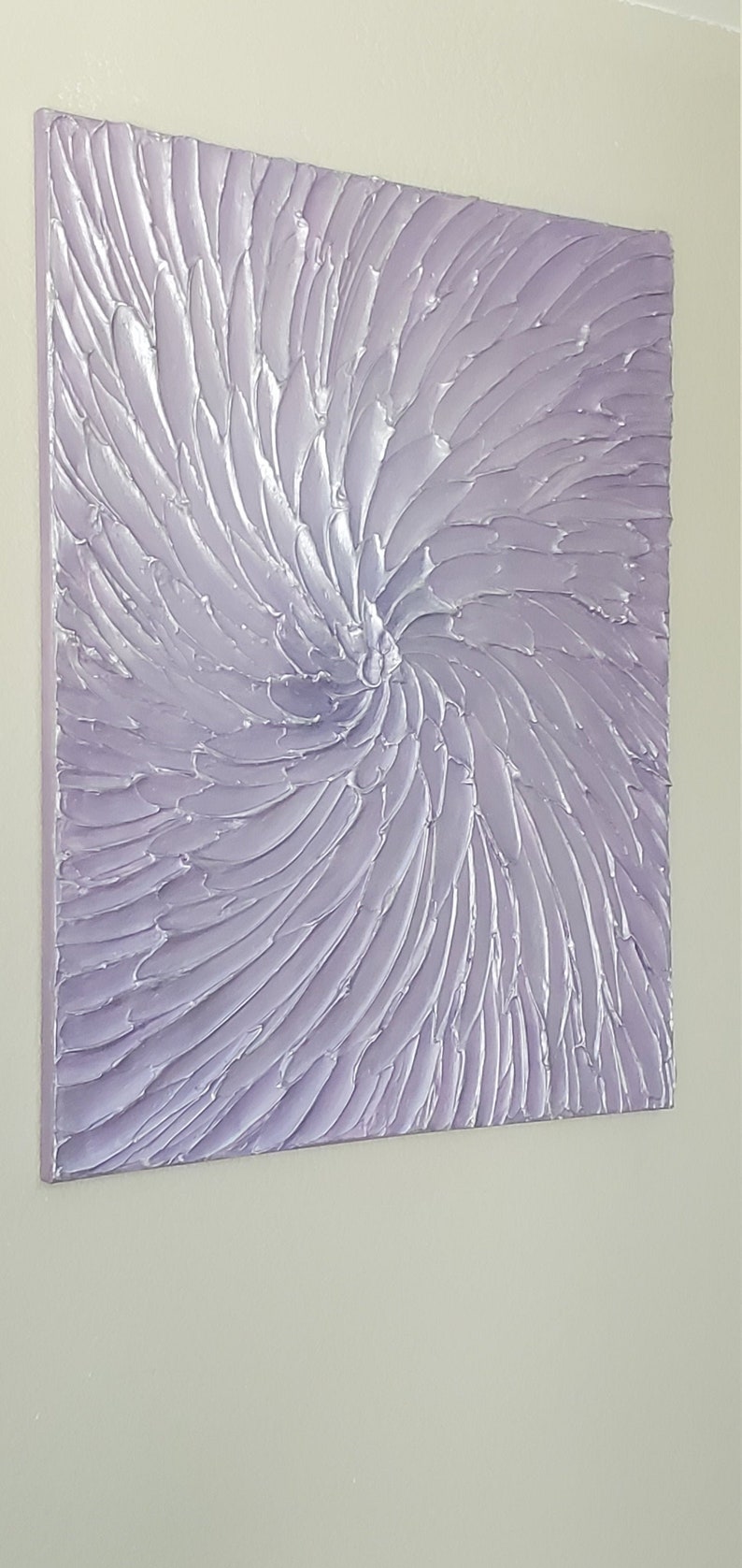 Abstract Heavy Texture Wall Art - Etsy