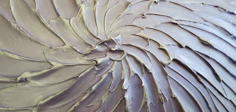 Abstract Heavy Texture Wall Art - Etsy