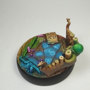 Skyrim Arcane Enchanter Table the Elder Scrolls Custom Figure Hand ...