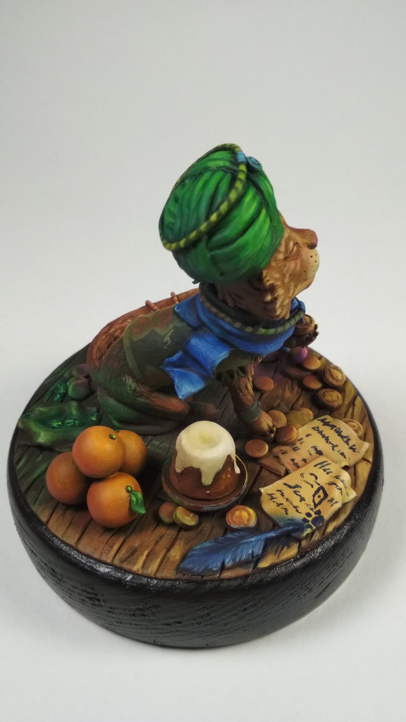 Alfiq Fezez the Merchant Elder Scrolls Custom Figure - Etsy
